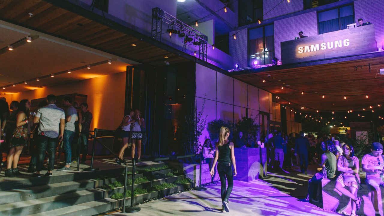 Samsung Block Party » Event Tech AV
